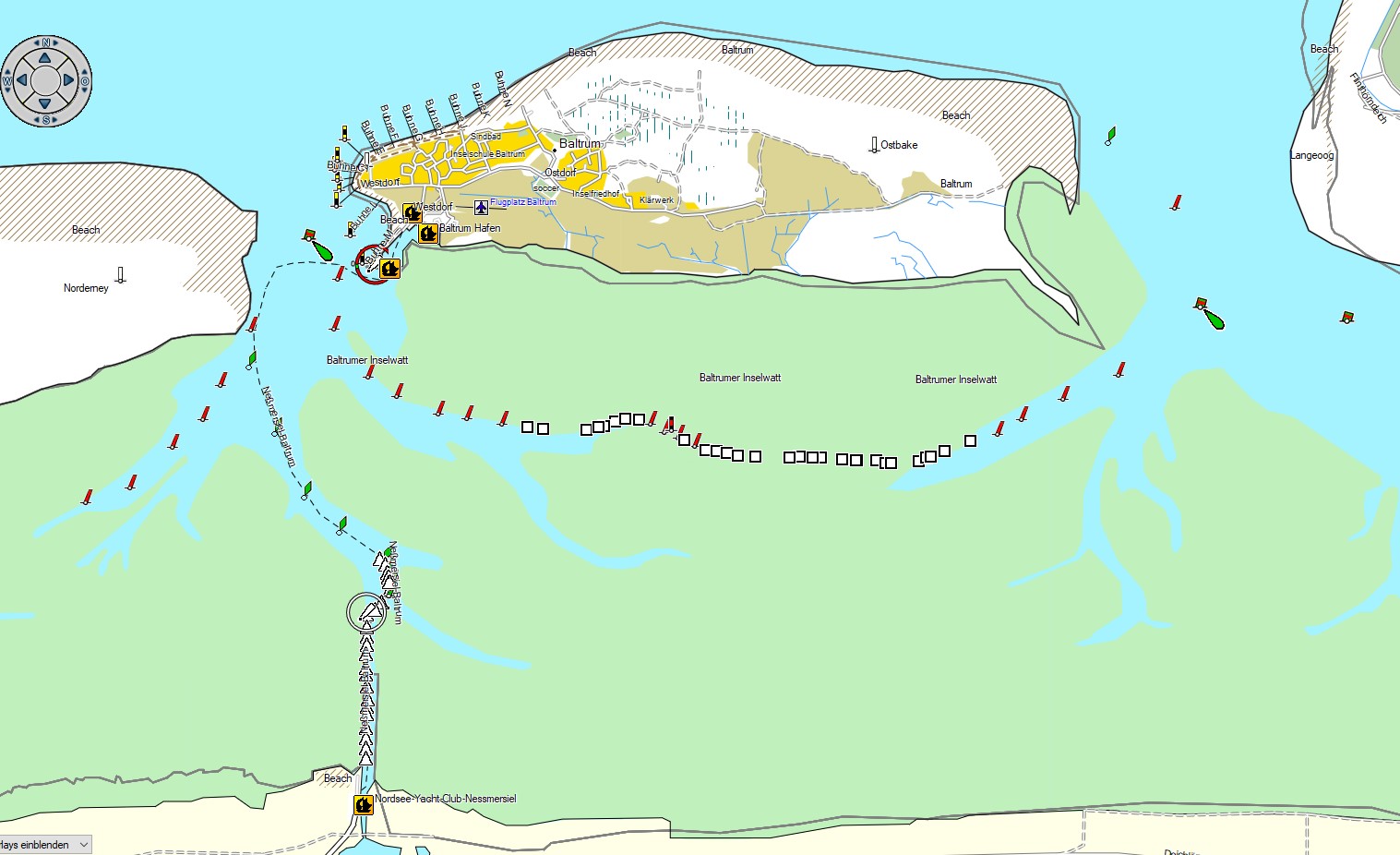 Baltrum – Göttinger Paddler-Club e.V.
